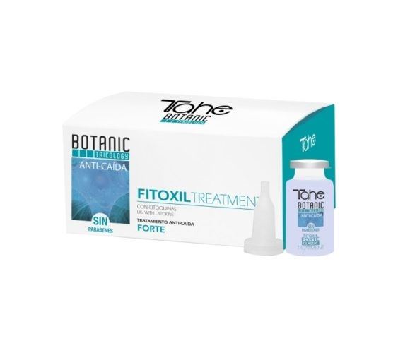 Tratamiento anticaída Fitoxil Tahe | Ampollas Anticaída | Tahe